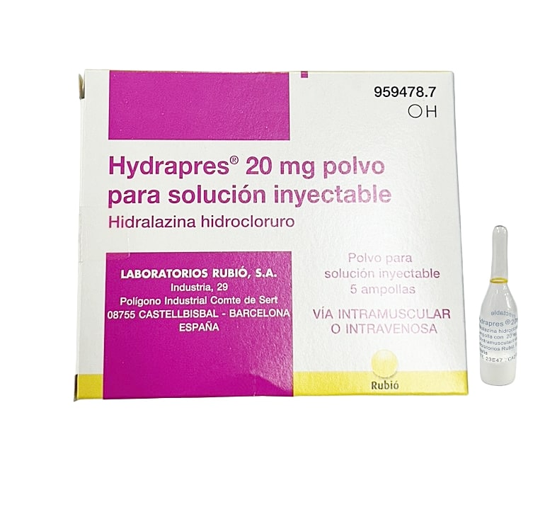 히드라프레스 주 [20mg] ( Hydrapres inj [20mg]) | 의약품정보 | 의료정보 | 건강정보 | 서울아산병원